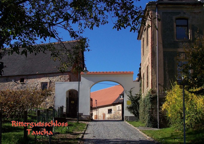 Postkarten - Rittergutsschloss Taucha • Rittergutsmuseum